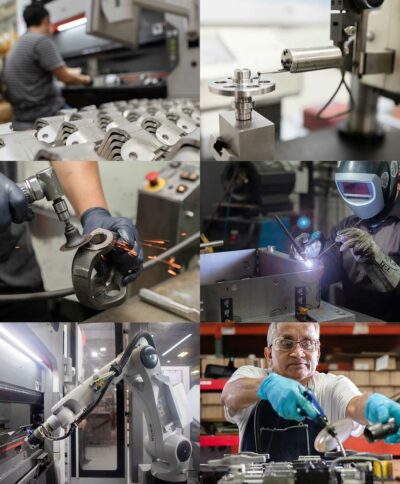 Precision Machined & Fabricated Parts | Prince