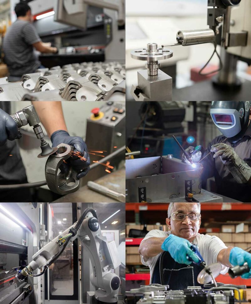 Precision Machined & Fabricated Parts | Prince