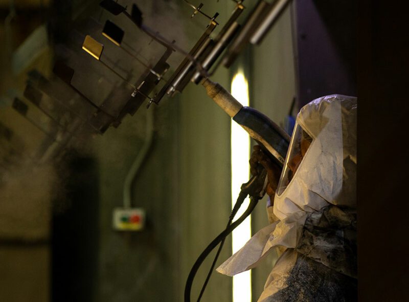 Powder Coat Painting Solutions | Prince