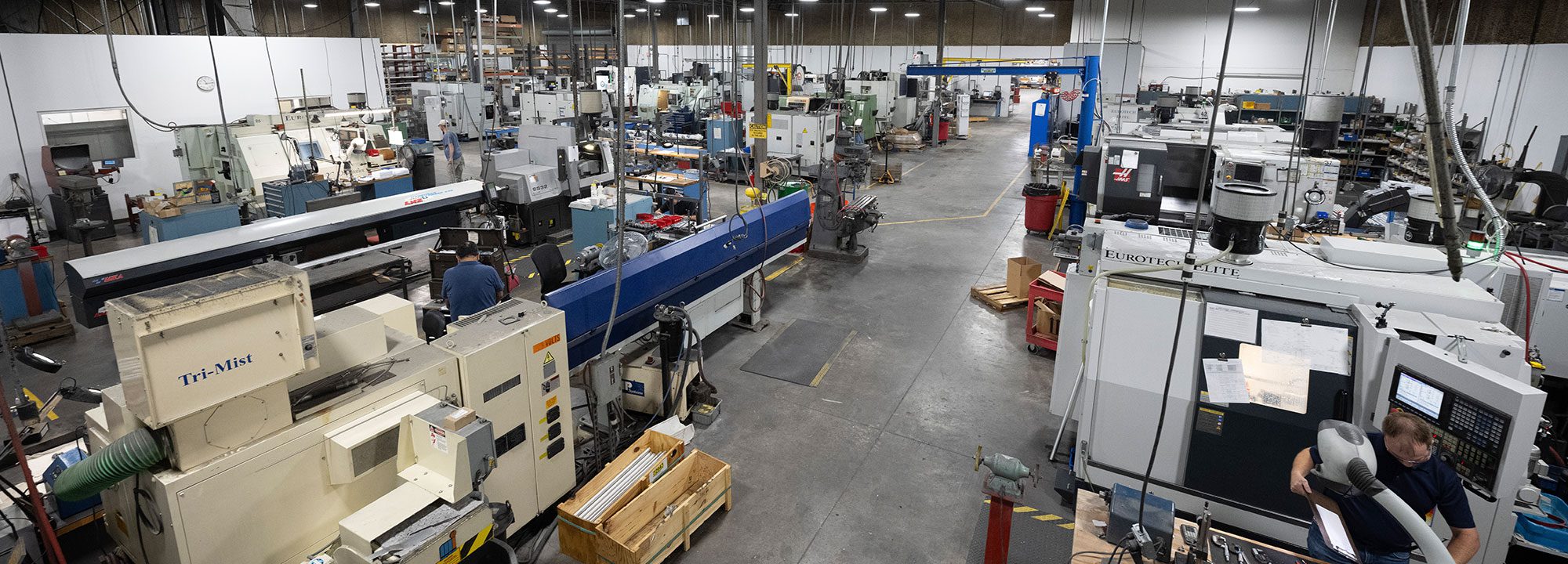 Machining & Sheet Metal Manufacturing Capabilities | Prince